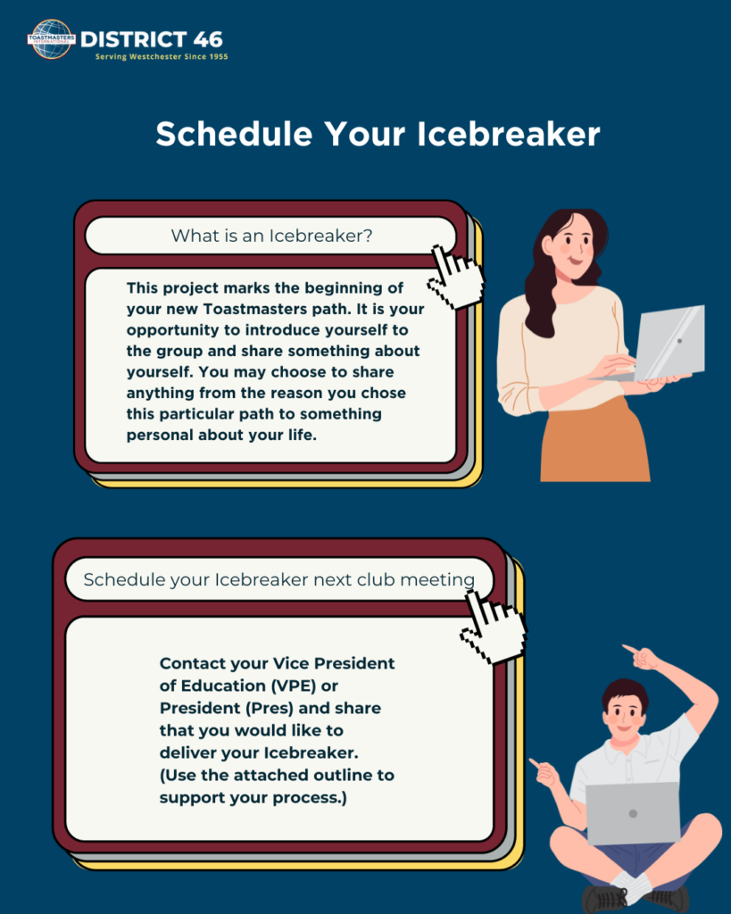Step Into Your Toastmaster Journey – D46 Toastmaster