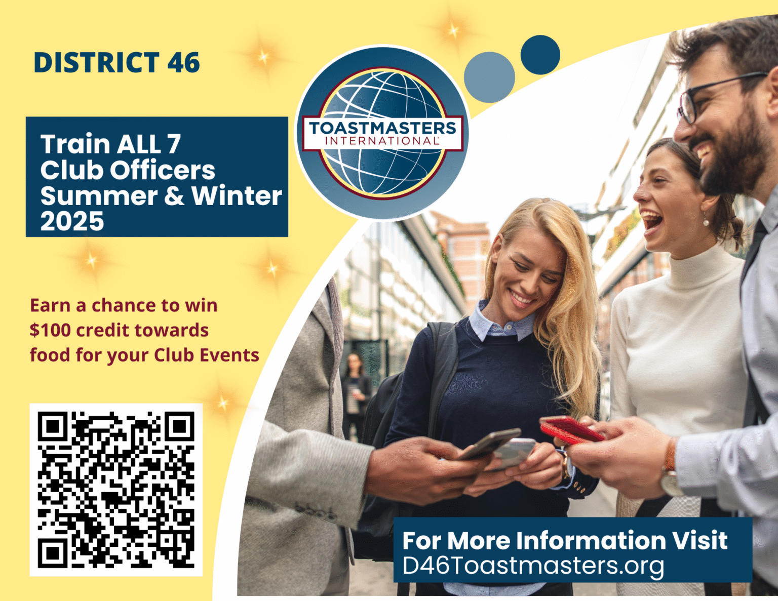 Club & Member Incentive Awards – 2025-2026 – D46 Toastmaster